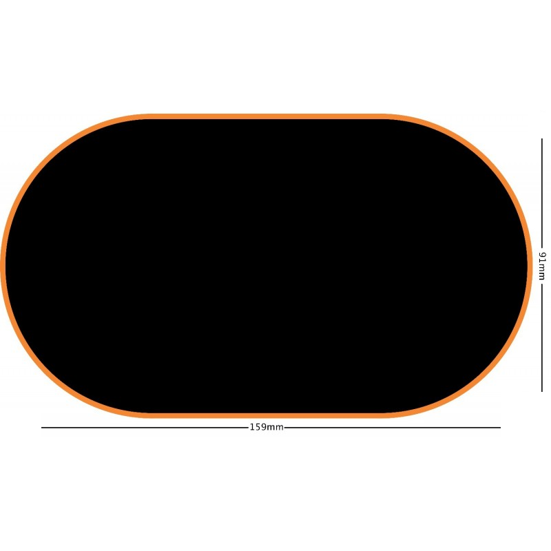 Petic camera oval PCM10 91X159mm - Yocumine